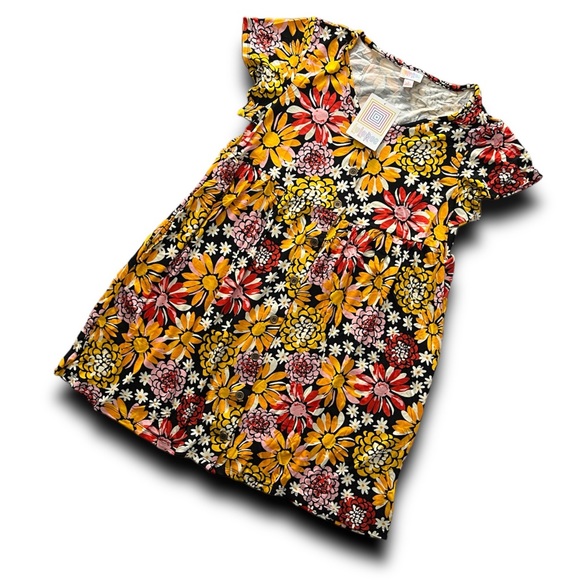 LuLaRoe | Dresses | Nwt Rayon Fabric Lularoe Heidi Babydoll Dress | Poshmark